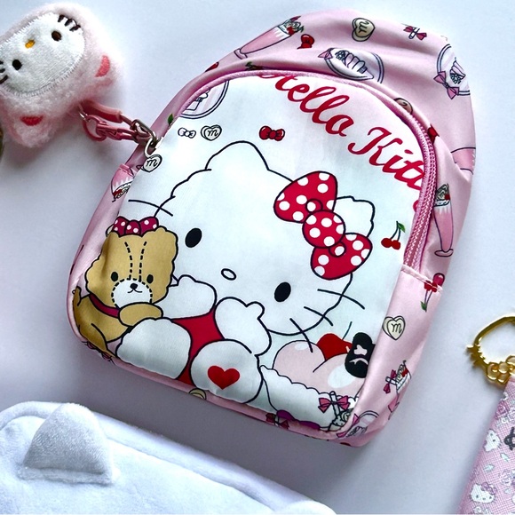 Hello Kitty | Bags | Hello Kitty Adorable 9piece Bundle | Poshmark